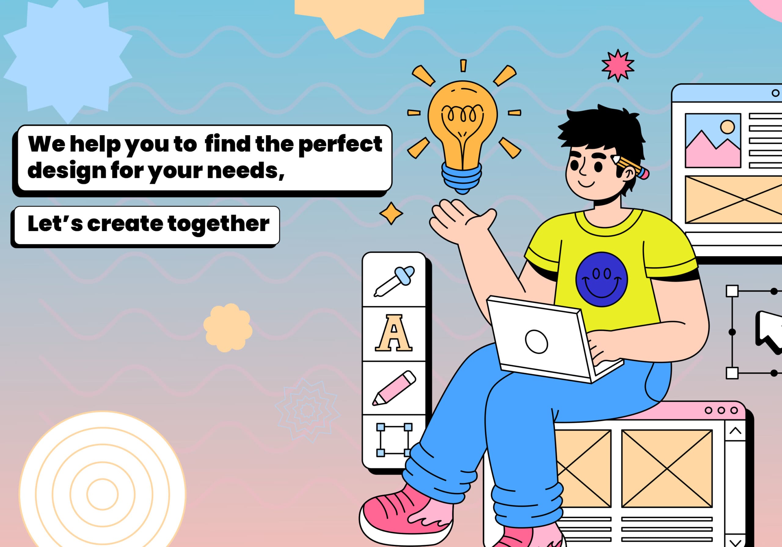 DCLIQ - Jasa UI UX Design Website