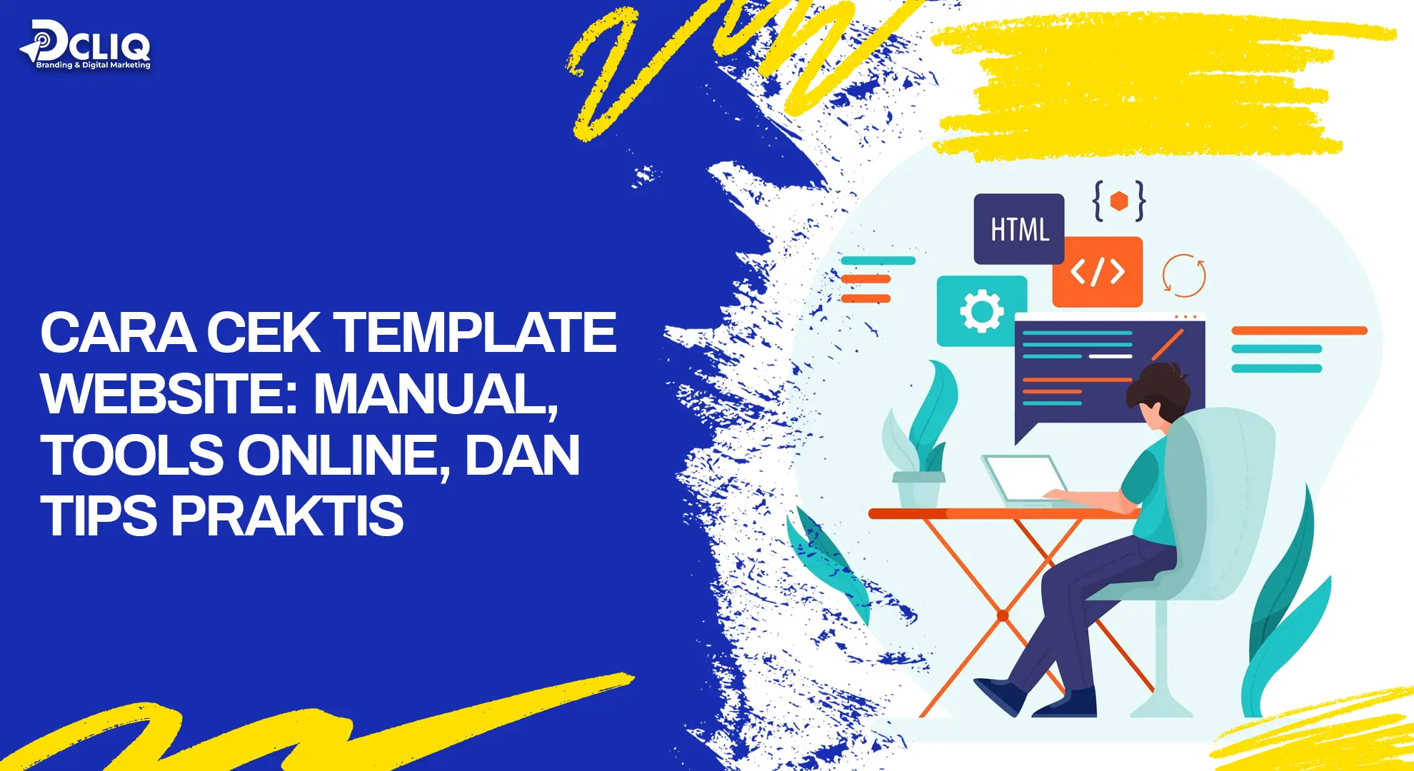 Cara Membuat Desain Website yang User-Friendly dan Modern - DCLIQ