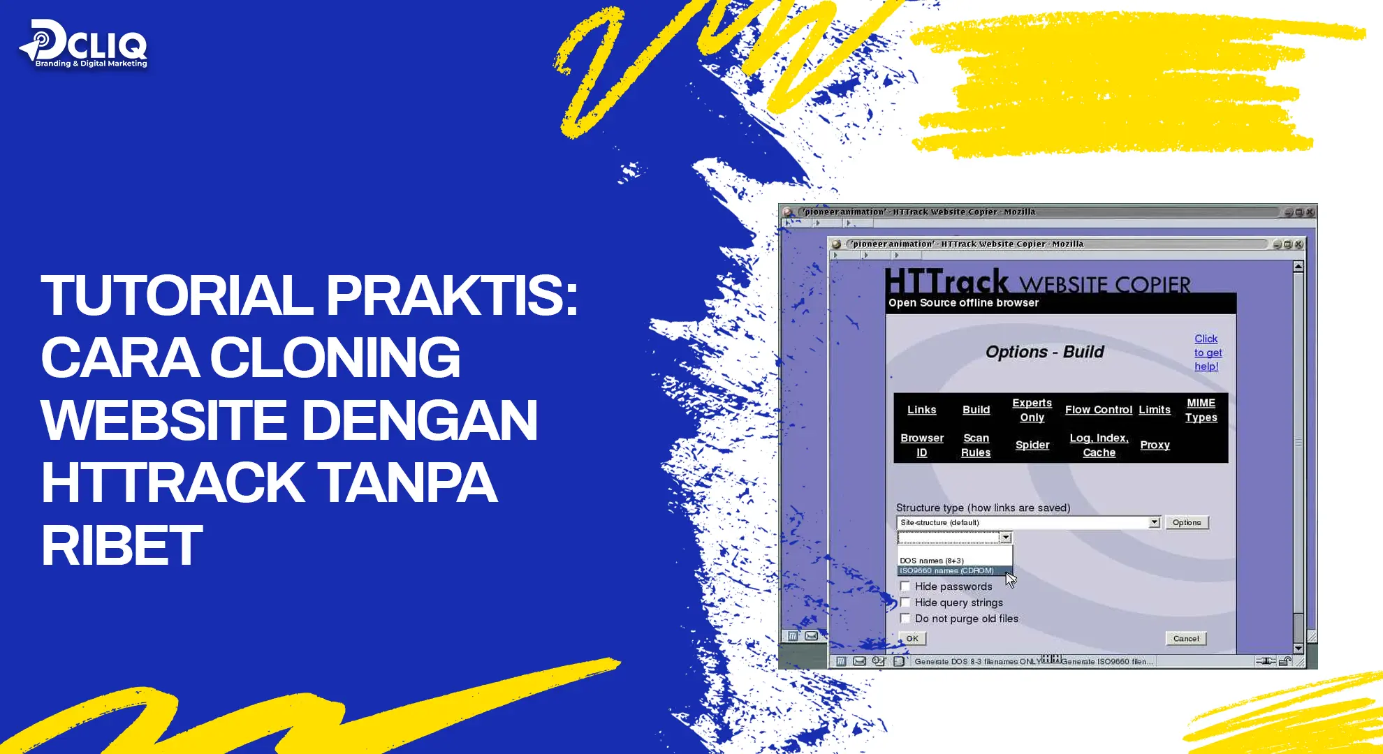 Cara Membuat Desain Website yang User-Friendly dan Modern - DCLIQ