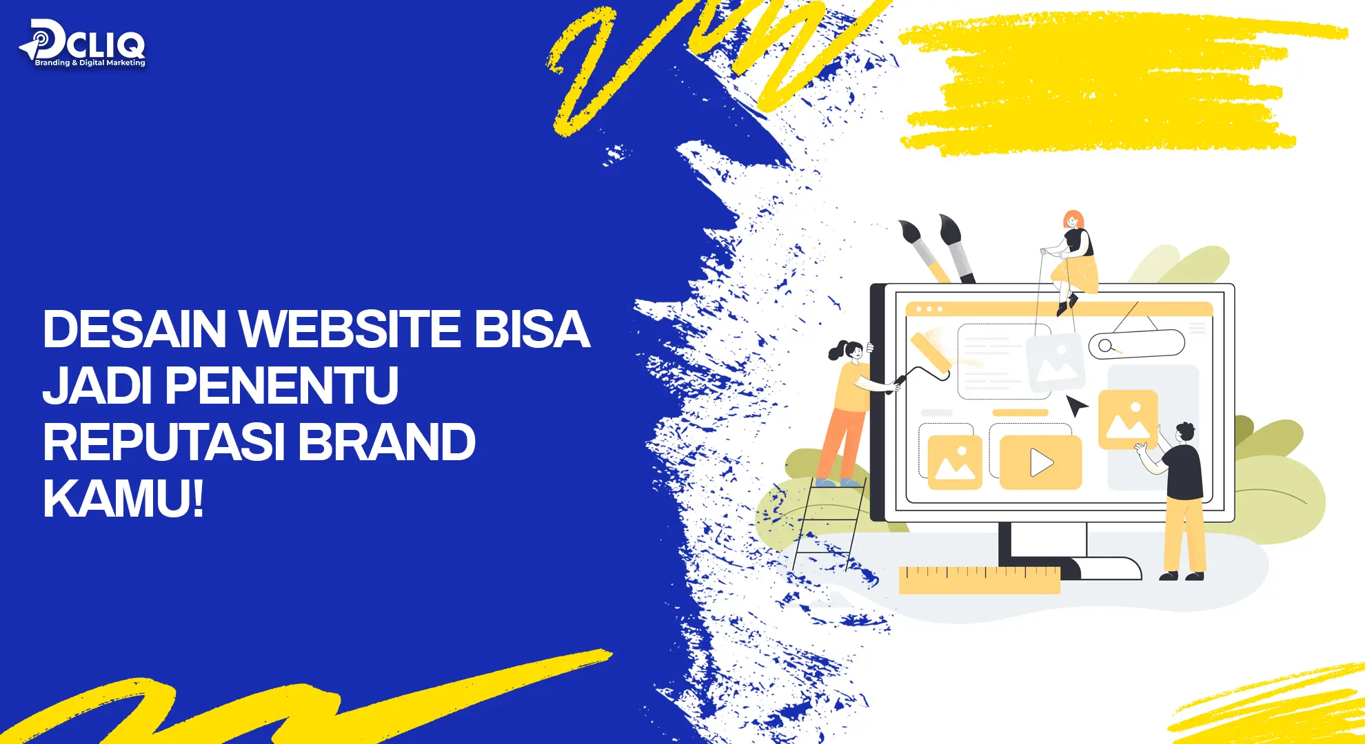 3 Elemen Website Bisnis yang Wajib Ada agar Pengunjung Tidak Kabur - DCLIQ
