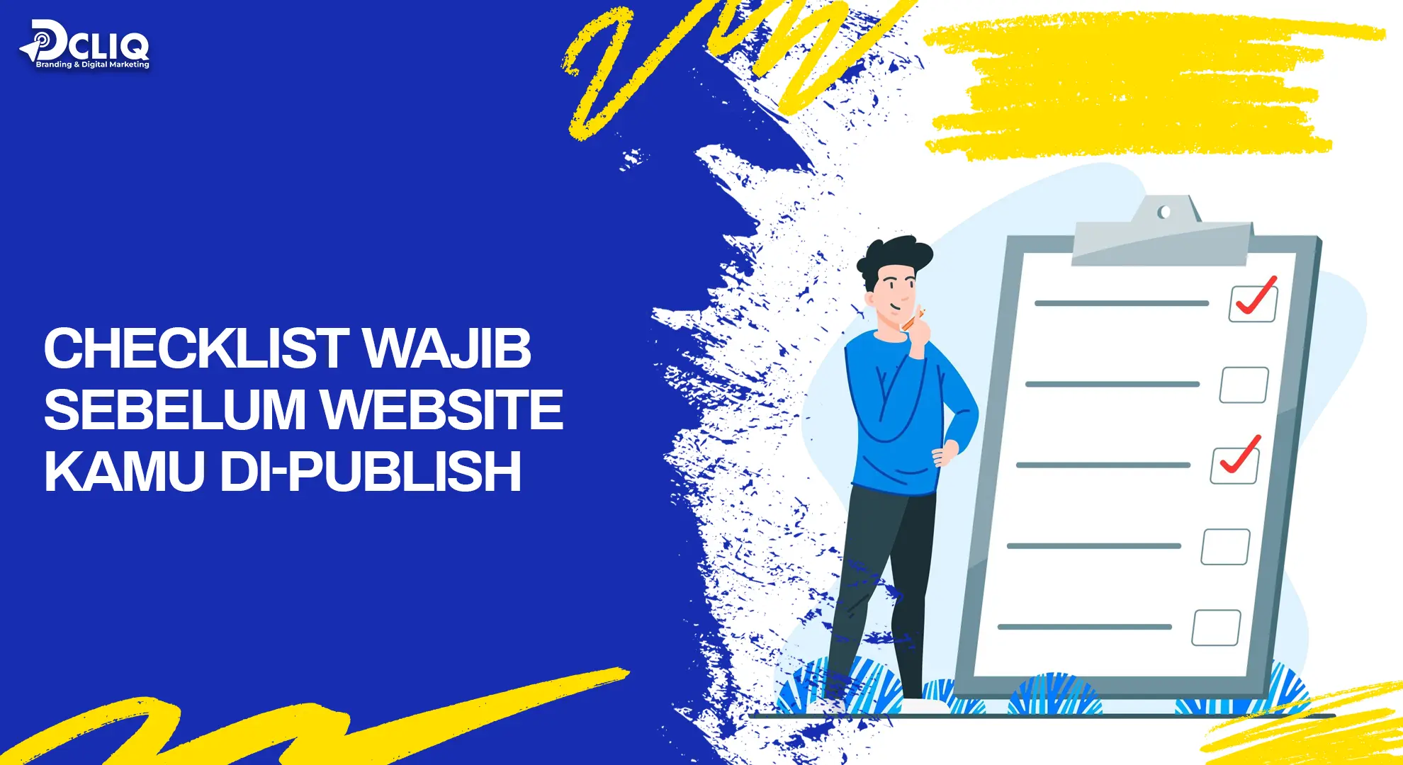 3 Elemen Website Bisnis yang Wajib Ada agar Pengunjung Tidak Kabur - DCLIQ