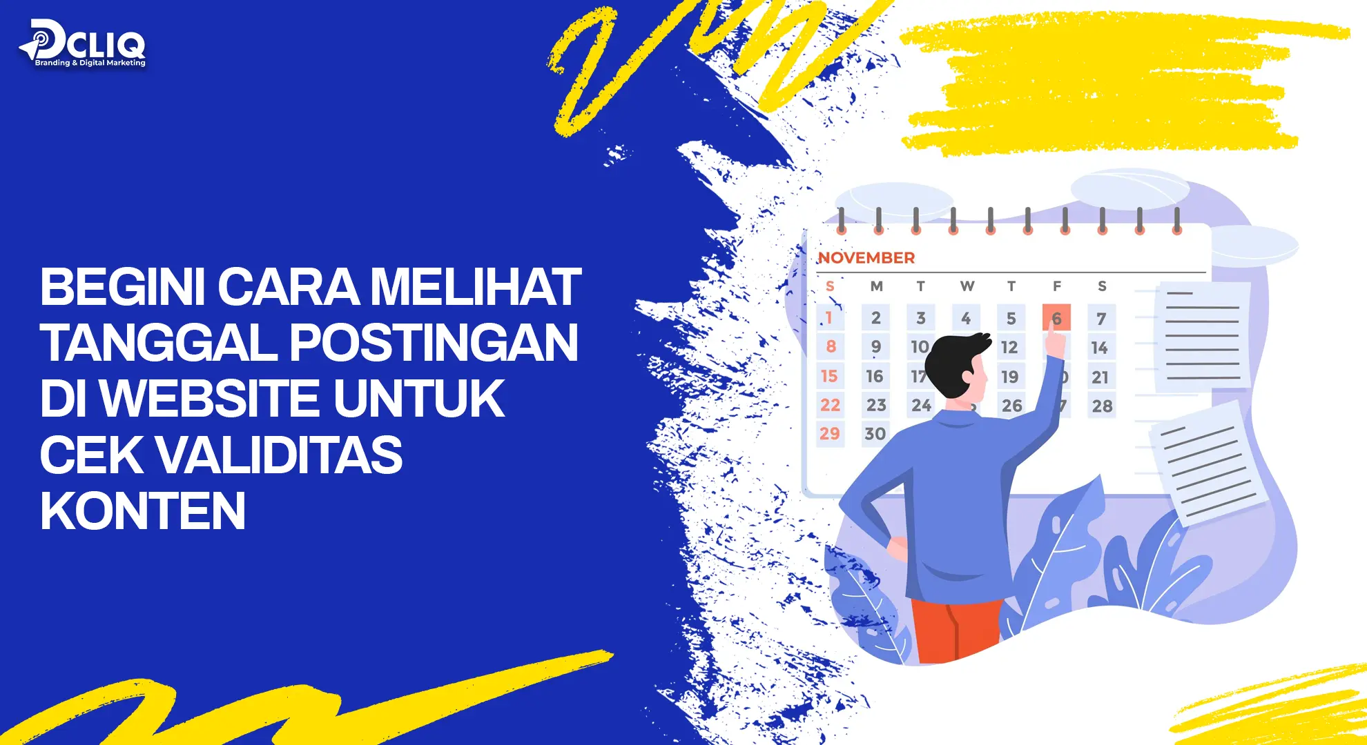 3 Elemen Website Bisnis yang Wajib Ada agar Pengunjung Tidak Kabur - DCLIQ